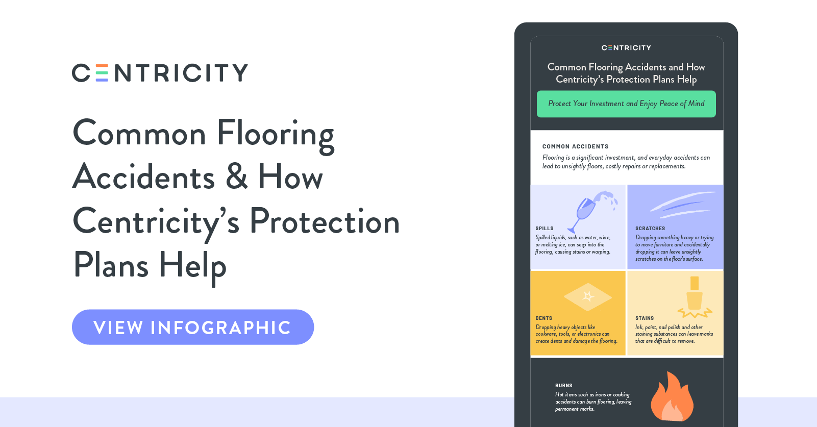 Protect Your Floors Infographic